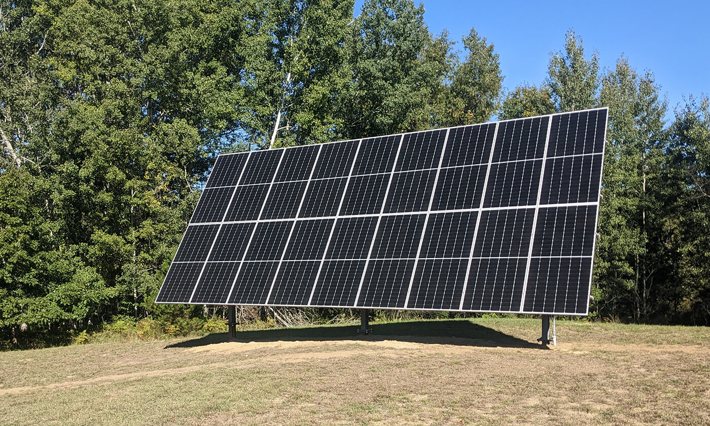 Solar Installation for Farmers in Michigan - Peninsula Solar