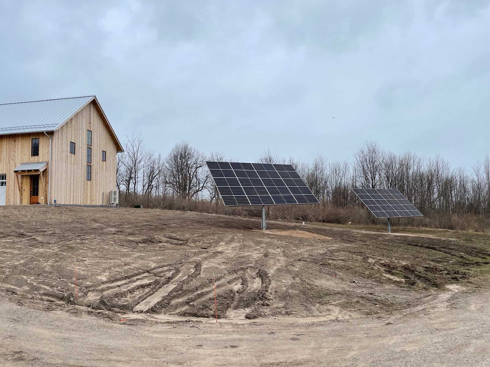 Ground-Mounted Solar Panels - Peninsula Solar