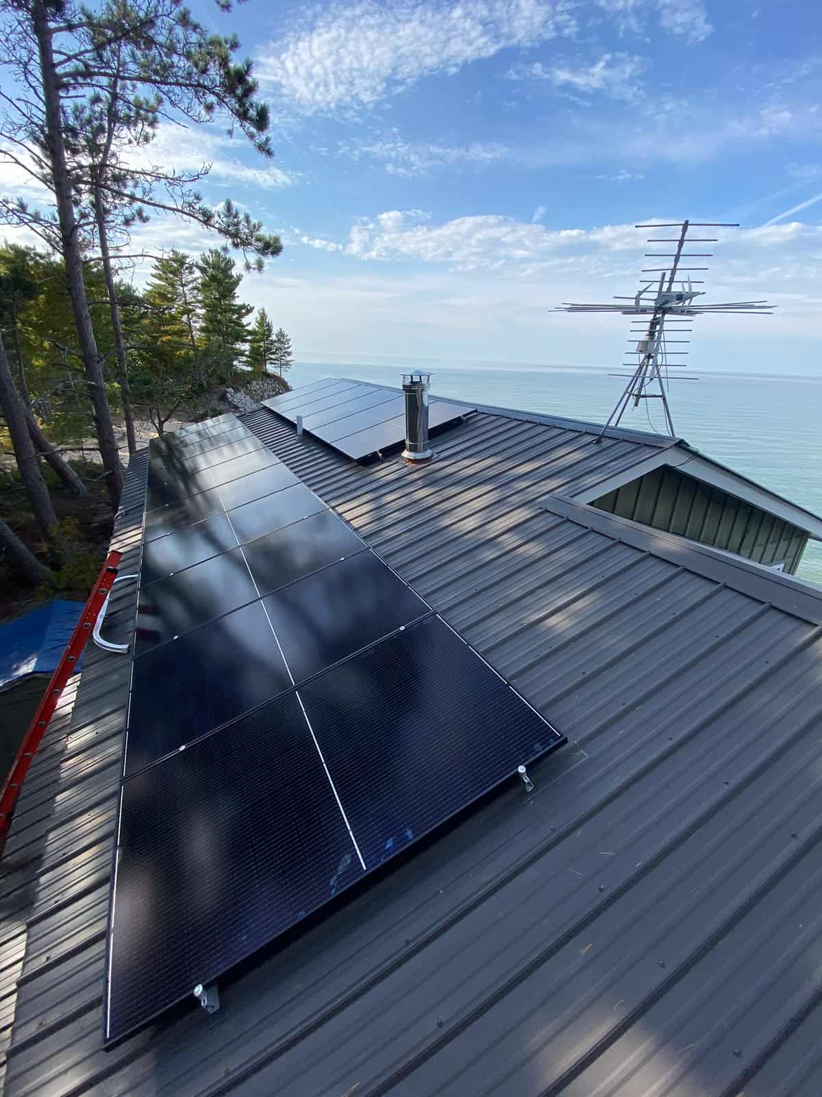 Lynn M’s Residential Solar Installation Project - Peninsula Solar